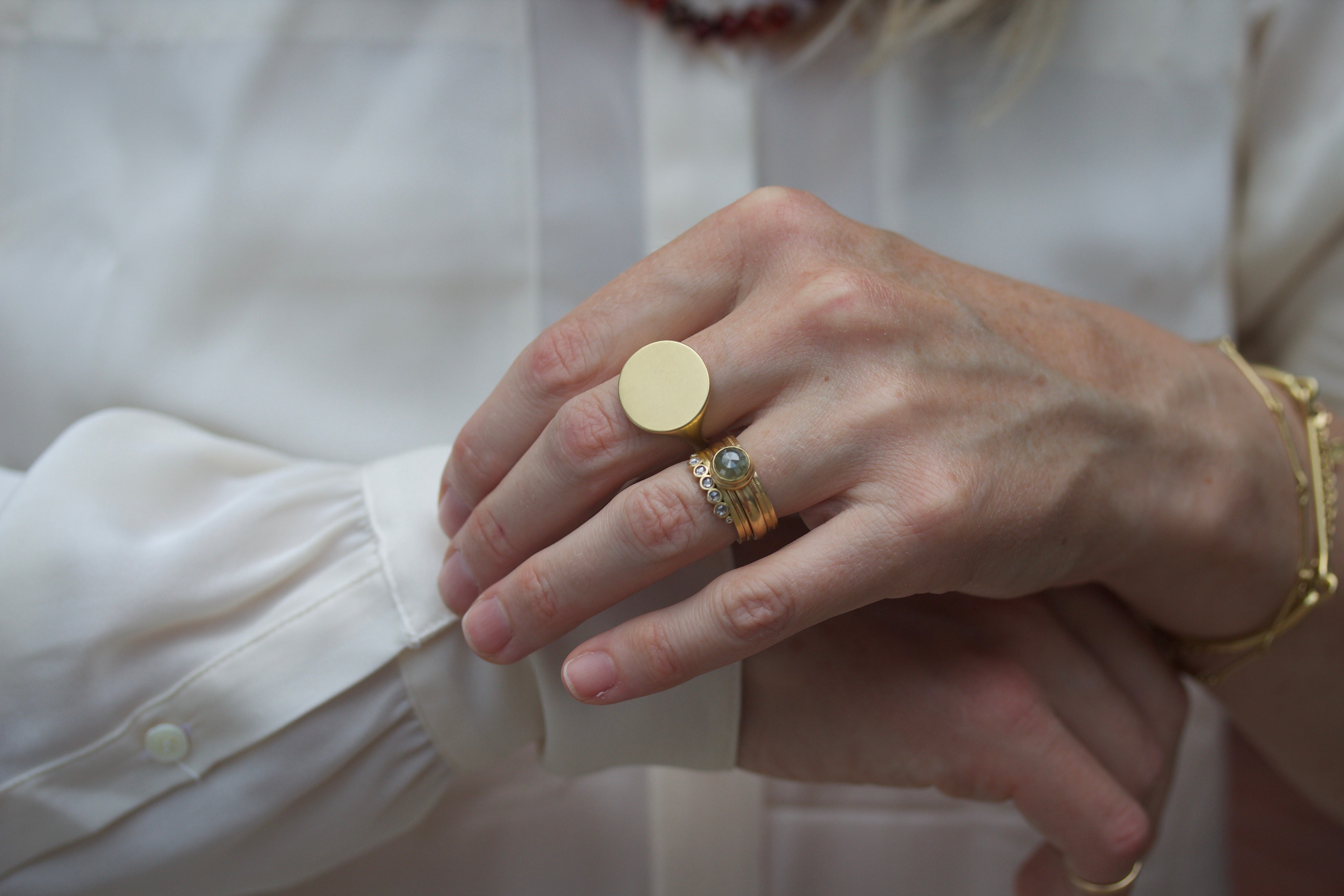 Evergreen Signet Ring – Caleb Meyer Studio