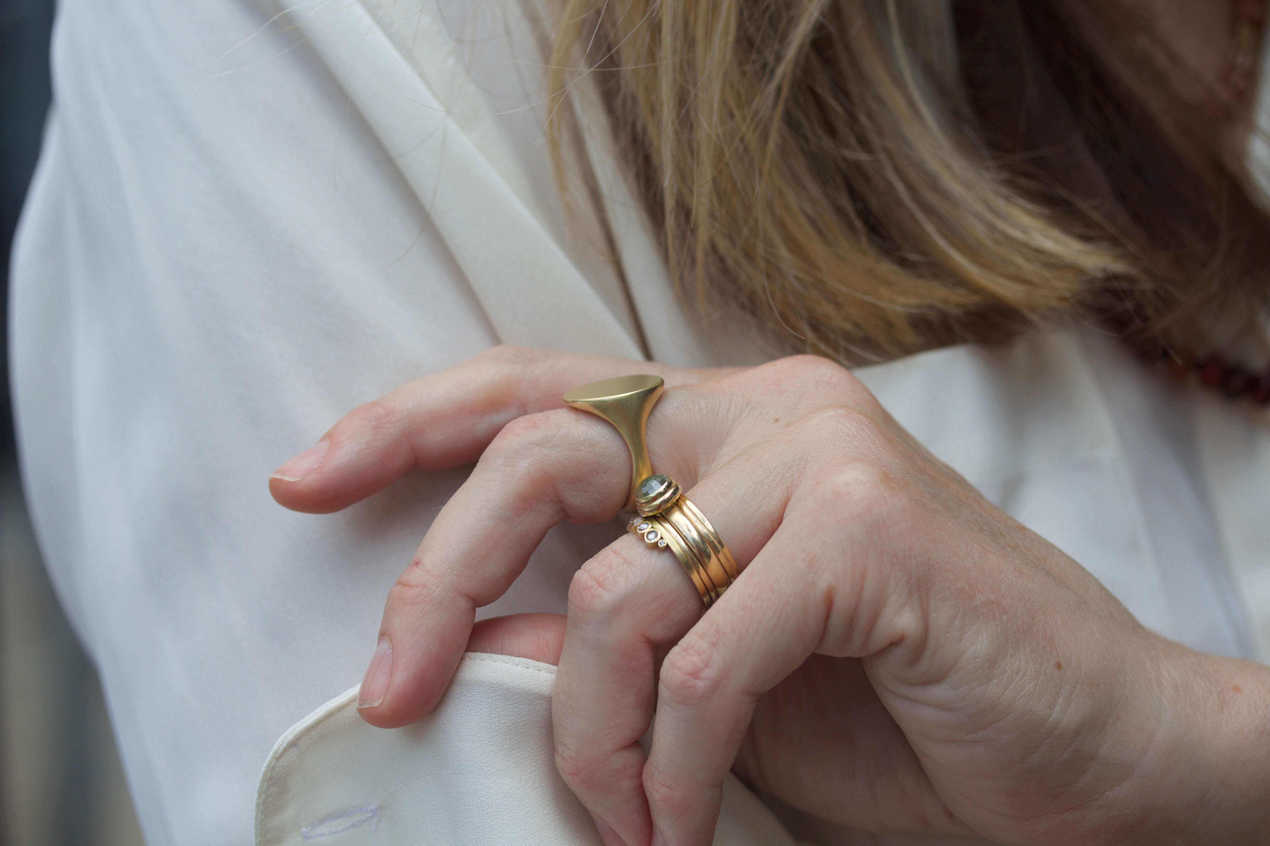 Evergreen Signet Ring – Caleb Meyer Studio